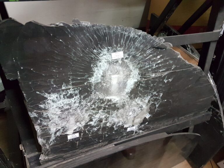 Bulletproof Glass Protection Levels
